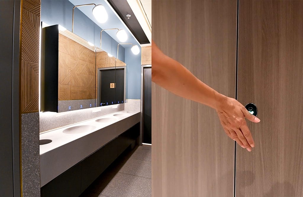 Advancing Commercial Bathrooms with Stern Faucets' Touchless ...